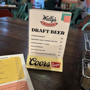 WALLY’S WIENERS - Updated December 2025 - 74 Photos & 41 Reviews - 120 ...
