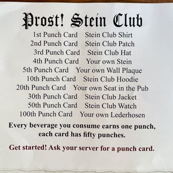 PROST! - Updated May 2024 - 454 Photos & 524 Reviews - 4237 N ...