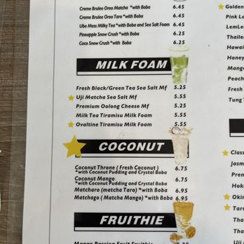 UNCLE TEA - Updated July 2025 - 596 Photos & 390 Reviews - 2550 E Amar ...