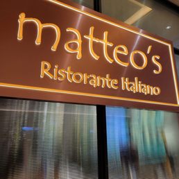 MATTEO’S RISTORANTE ITALIANO - Updated September 2025 - 1615 Photos ...