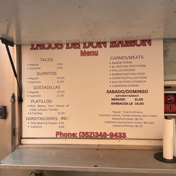 TACOS DE DON RAMON - Updated July 2025 - 126 Photos & 99 Reviews - 7048 ...