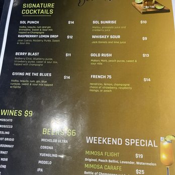 SOL’DELISH - Updated August 2024 - 216 Photos & 116 Reviews - 9211 N ...