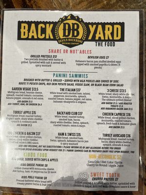 DEVILS BACKBONE BREWING - THE BACKYARD - Updated May 2024 - 1000 W Main ...