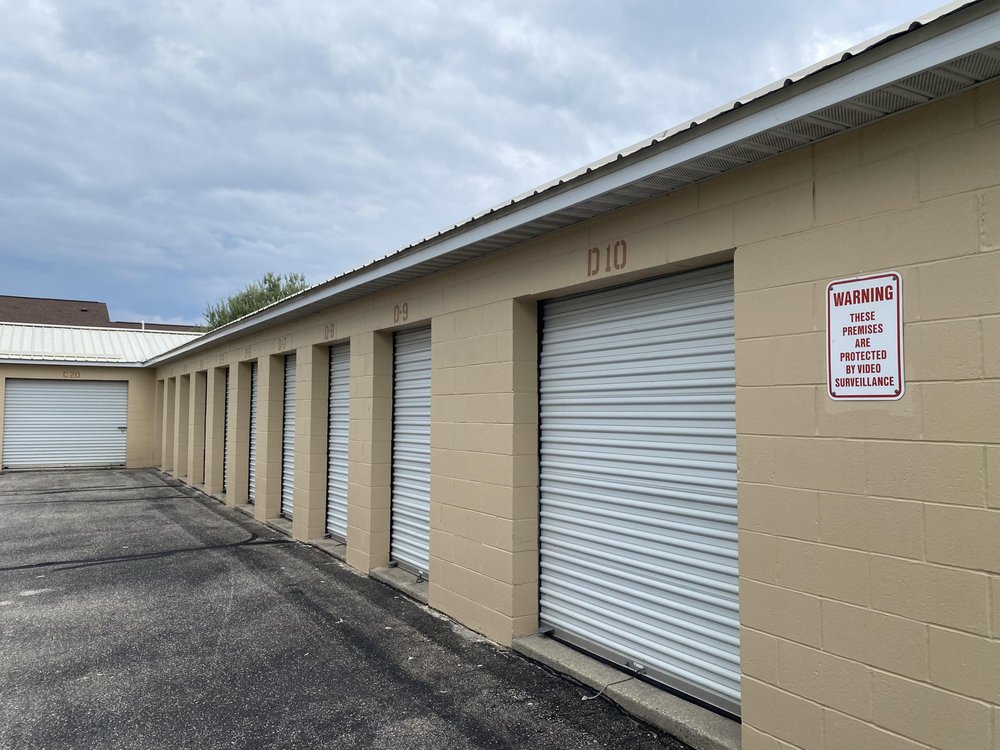 BIG RAPIDS SELF STORAGE - Updated April 2025 - 825 Water Tower Rd, Big ...