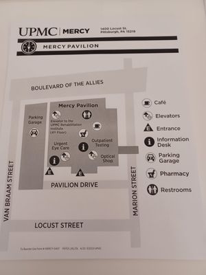 UPMC VISION INSTITUTE - Updated January 2026 - 1622 Locust St ...