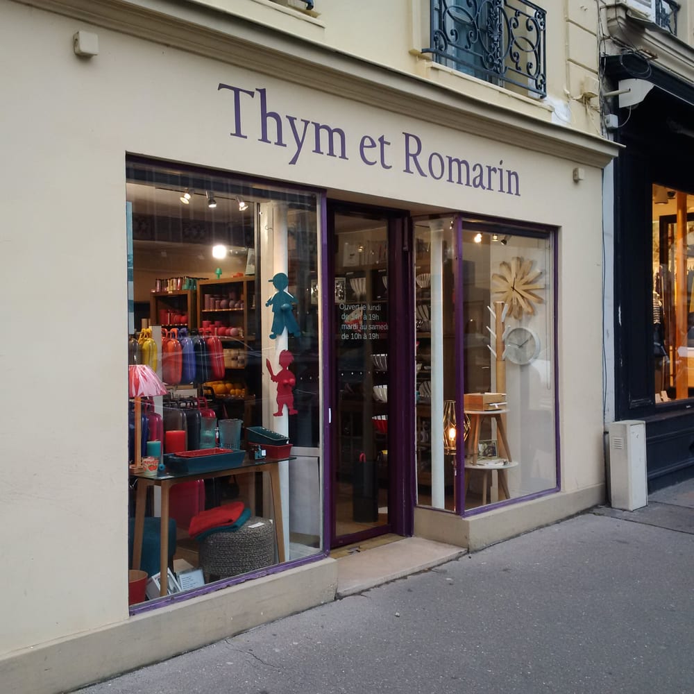 THYM ET ROMARIN - Updated July 2025 - 13 rue de la Paroisse, Versailles ...