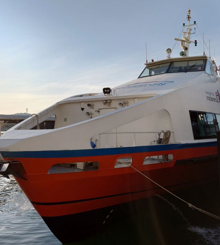 HORIZON FAST FERRY - Updated October 2024 - 1 Maritime Square ...