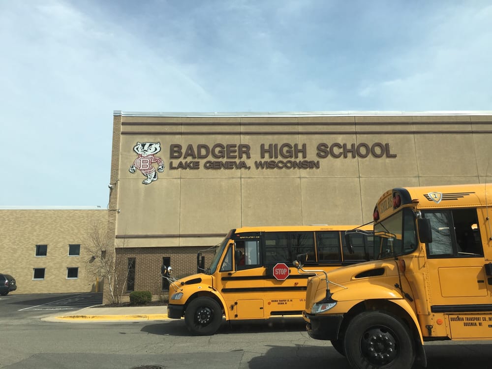 BADGER HIGH SCHOOL - Updated January 2025 - 220 S St, Lake Geneva ...