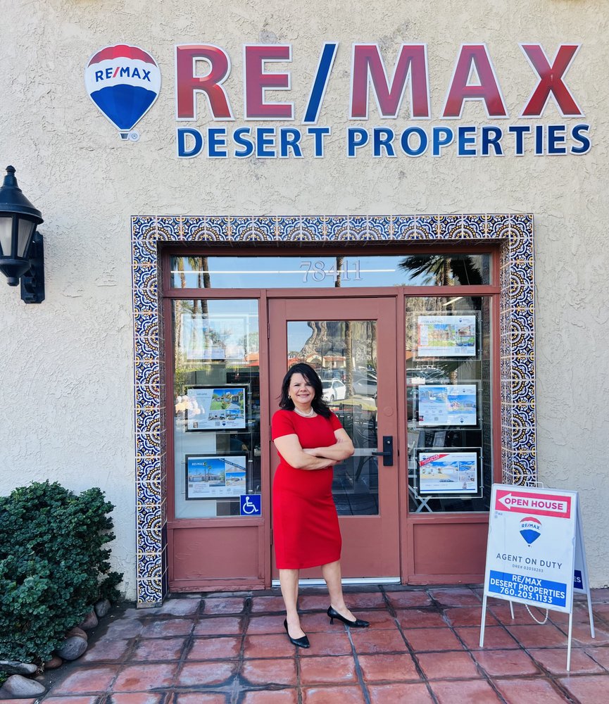 RAQUEL DAVALOS - RE/MAX DESERT PROPERTIES - Updated December 2025 ...