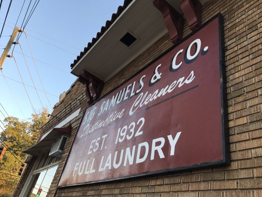 Sig Samuels Dry Cleaning