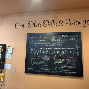 CON’ OLIO OILS & VINEGARS - Updated December 2025 - 124 Photos & 118 ...