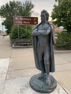 THE CITY OF PRESIDENTS WALKING TOUR & INFORMATION CENTER - Updated June ...