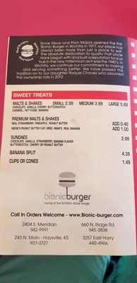 BIONIC BURGER - 15 Photos & 18 Reviews - Burgers - 3257 E Harry ...