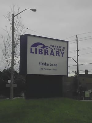 CEDARBRAE PUBLIC LIBRARY - Updated December 2025 - 11 Photos - 545 ...