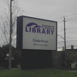 CEDARBRAE PUBLIC LIBRARY - 11 Photos - 545 Markham Road, Toronto ...