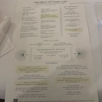 GREAT SOUTHERN CAFE - Updated May 2025 - 1016 Photos & 1299 Reviews ...