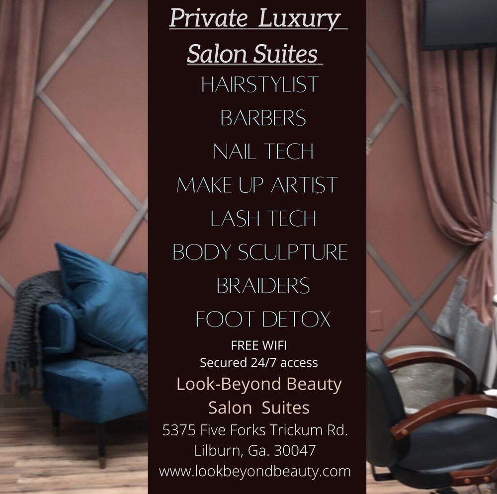 LOOK-BEYOND BEAUTY SALON SUITES - Updated September 2024 - 19 Photos ...