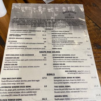 BRICKYARD HOLLOW BREWING - Updated September 2025 - 82 Photos & 33 ...