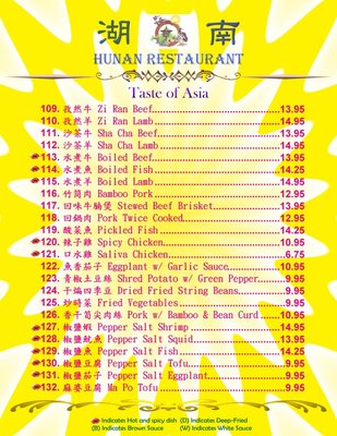 HUNAN RESTAURANT - 13 Photos & 37 Reviews - Chinese - 3109 Bay Plaza Dr ...