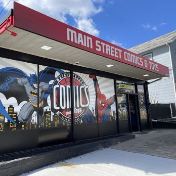 MAIN STREET COMICS & TOYS - Updated January 2026 - 43 Photos & 39 ...
