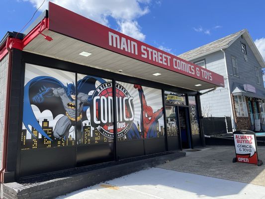 MAIN STREET COMICS & TOYS - Updated December 2025 - 43 Photos & 39 ...