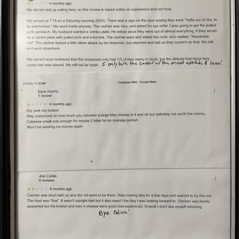 CREEKSIDE BBQ - Updated April 2025 - 119 Photos & 134 Reviews - 910 NE ...