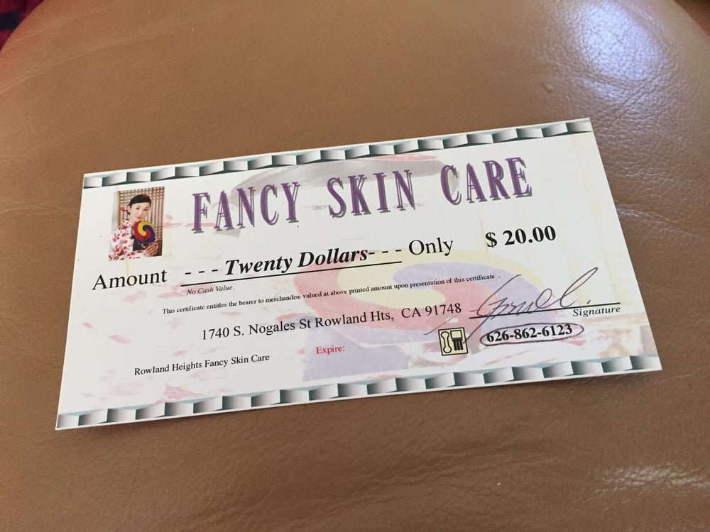 FANCY SKIN CARE - Updated April 2024 - 1740 S Nogales St, Rowland ...