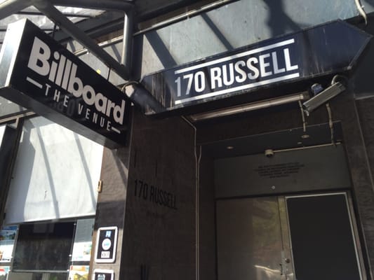 BILLBOARD THE VENUE - Updated August 2025 - 170 Russell St, Melbourne ...