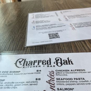 CHARRED OAK KITCHEN AND BAR - Updated November 2024 - 96 Photos & 73 ...