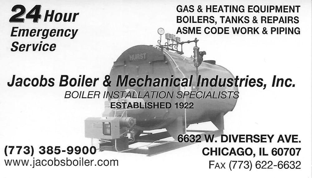 JACOBS BOILER & MECHANICAL INDUSTRIES - Updated June 2026 - 10 Reviews ...