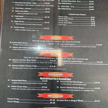 KANOON SMOKED MEAT & STEAKHOUSE - Updated December 2025 - 40 Photos ...