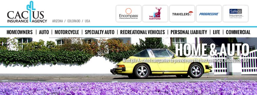 CACTUS INSURANCE AGENCY - Updated October 2025 - 16080 N 59th Ave ...