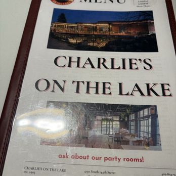 CHARLIE’S ON THE LAKE - Updated December 2025 - 110 Photos & 231 ...