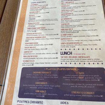 CHICHERIA MEXICAN KITCHEN - Updated August 2024 - 144 Photos & 58 ...