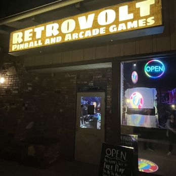 RETROVOLT ARCADE - Updated September 2024 - 250 Photos & 100 Reviews ...