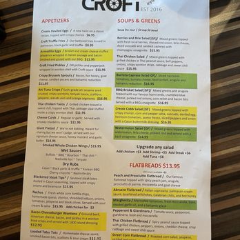 CROFT KITCHEN AND BAR - Updated December 2025 - 59 Photos & 51 Reviews ...