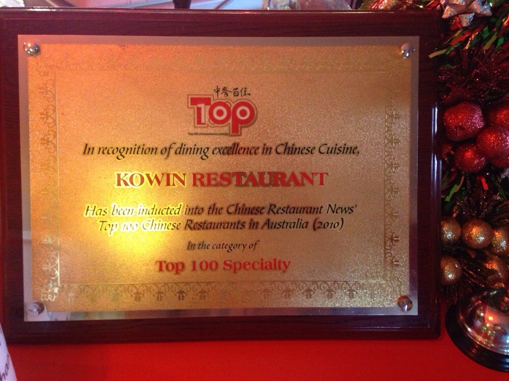 KOWIN CHINESE RESTAURANT - Updated March 2025 - 22 Chatham Ave, Taree ...