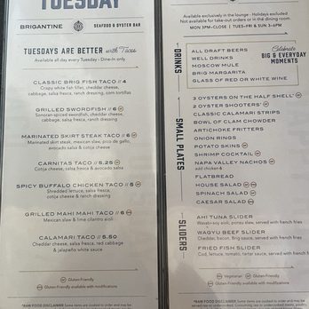 BRIGANTINE - Updated July 2024 - 995 Photos & 1110 Reviews - 1333 ...