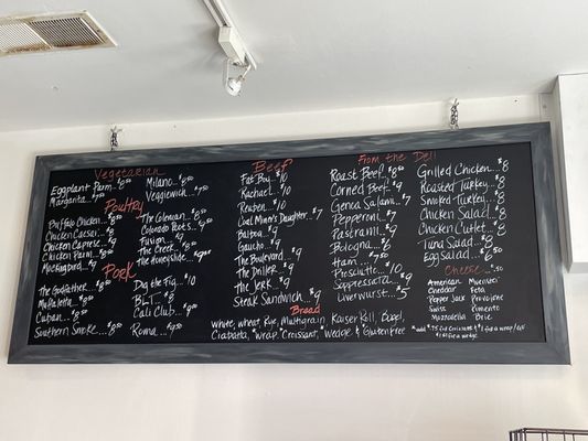 MOZZO DELI | 44 Photos & 54 Reviews | 616 Meeting St, Charleston, South ...