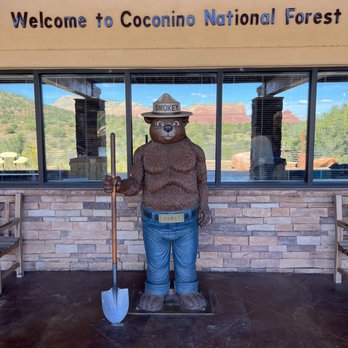 US FOREST SERVICE RED ROCK RANGER STATION - Updated July 2025 - 161 ...