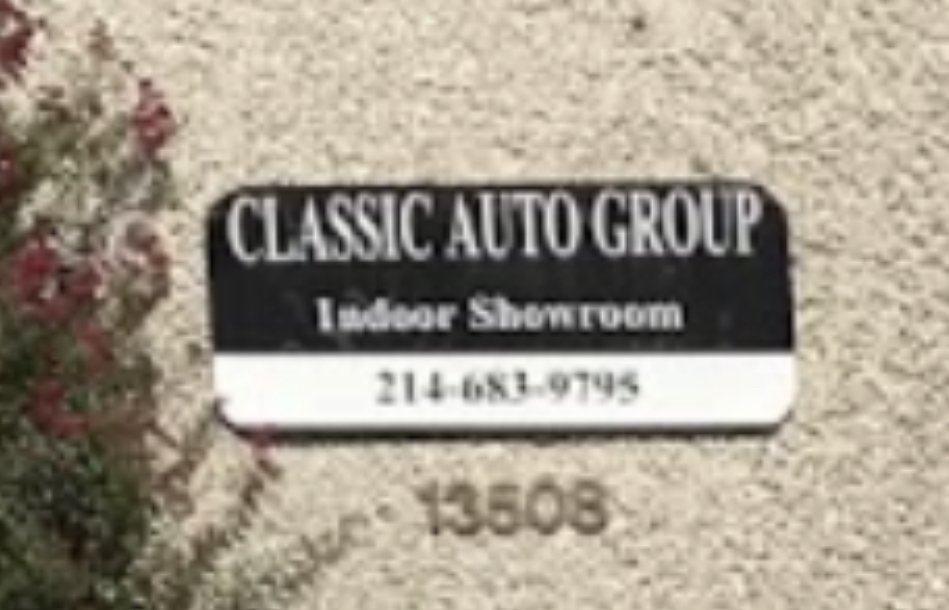 CLASSIC AUTO GROUP - Updated August 2024 - 13508 Vargon St, Dallas ...