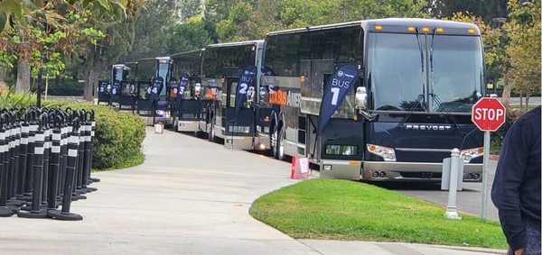 LUX BUS AMERICA - CHARTER BUS - Updated May 2026 - 1875 South River Rd ...