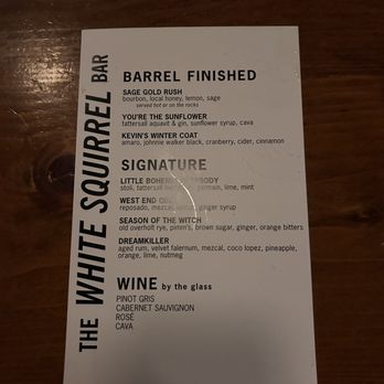 THE WHITE SQUIRREL BAR - Updated December 2025 - 54 Photos & 26 Reviews ...