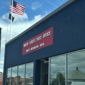 US POST OFFICE - Updated July 2025 - 20 C St Sw, Quincy, Washington ...