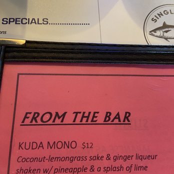 SINGLE FIN THAI SUSHI - NAGS HEAD - Updated March 2025 - 562 Photos ...