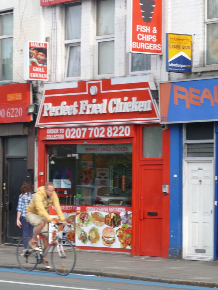 PERFECT FRIED CHICKEN - 214 Mile End Road, London, United Kingdom ...