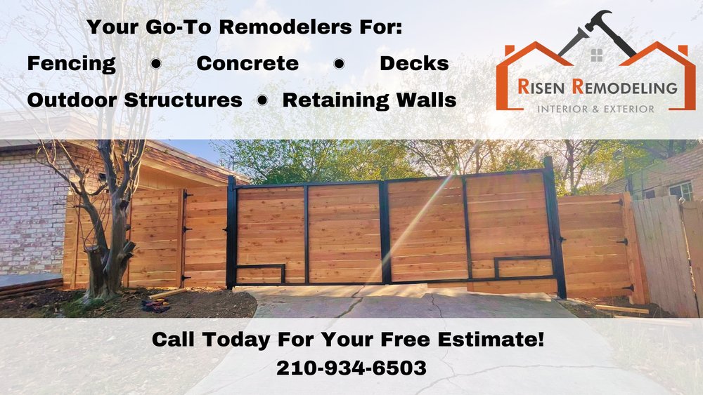 RISEN REMODELING - Updated March 2025 - San Antonio, Texas - Masonry/Concrete - Phone Number - Yelp