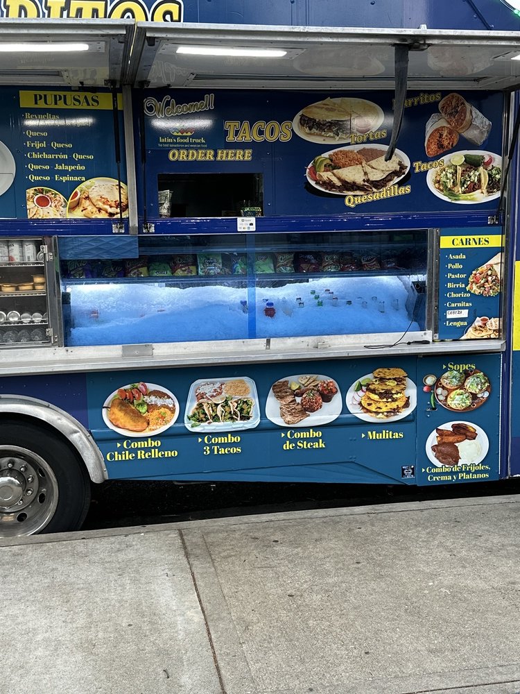 LATIN’S FOOD TRUCK - Updated November 2024 - 8513 Garvey Ave, Rosemead ...