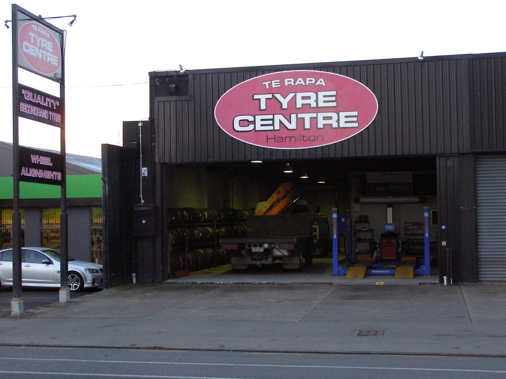 TE RAPA TYRE CENTRE - Request a Quote - 718 Te Rapa Rd, Hamilton ...