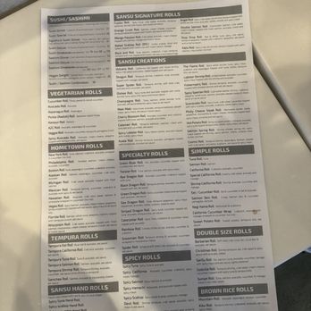 SANSU - Updated March 2025 - 329 Photos & 466 Reviews - 4750 S Hagadorn ...